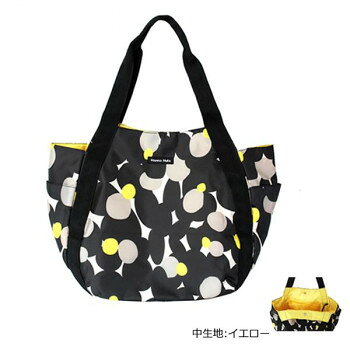 風船のようなバルーントートバッグ。荷物が少ないときには小さくなるので、大きめエコバッグとしても使えます。軽くて丈夫なポリエステル素材で、カジュアルにどんどん使って頂けるデザイン。マチがしっかりあるので、コンパクトなサイズながら沢山のものを収...