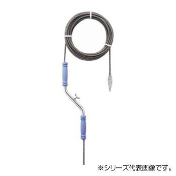 排水管の詰まり解消・掃除に最適です。サイズ個装サイズ：9.0×43.0×29.0cm重量個装重量：4432g素材・材質鋼仕様排水口径50から75mm用、ワイヤー径8mm生産国日本fk094igrjs