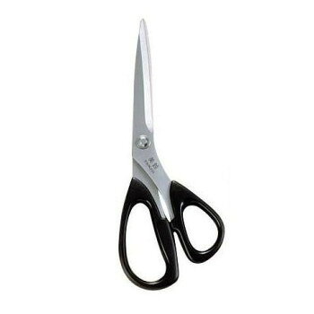 軽量で手が疲れません。刃先を細く仕上げ、細かな作業にも適したステンレス製のハサミです。サイズ全長:約185mm、刃長:約75mm個装サイズ：23×9×2cm重量約65g個装重量：110g素材・材質刃部:ステンレス刃物鋼柄部:ABS樹脂付属品...
