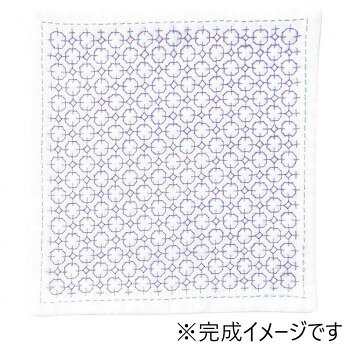 自分で作るので愛着がわくこと間違いなし!ハンカチは3重ガーゼを使用しています。図案は布にプリント済。サイズ出来上がり寸法:約縦20cm×横20cm個装サイズ：30×20×9cm重量個装重量：41g仕様初級〜中級セット内容●防臭ガーゼ(綿10...