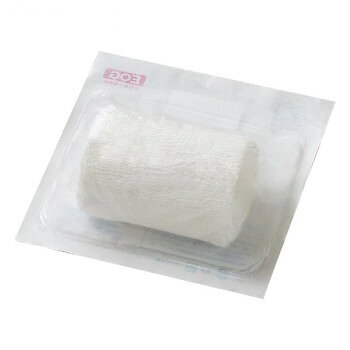 伸縮性に優れたEOG滅菌済の包帯です。衛生的にご使用頂く場合に好適です。※注文後の変更・キャンセルはお受けできませんので、ご了承くださいませ。サイズ7.5cm×伸長9m個装サイズ：14×32×11cm重量個装重量：540g仕様使用期限:製造...