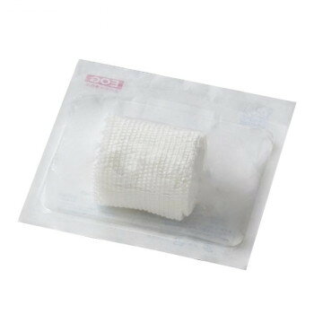 伸縮性に優れたEOG滅菌済の包帯です。衛生的にご使用頂く場合に好適です。※注文後の変更・キャンセルはお受けできませんので、ご了承くださいませ。サイズ5cm×伸長9m個装サイズ：14×32×11cm重量個装重量：380g仕様使用期限:製造日よ...