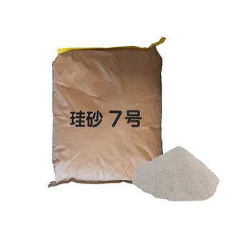 左官副資材の珪砂です。※モニターの設定により、実際の商品の色味と異なる場合がございます。予め、ご了承ください。※土日祝の配達・日時指定不可となります。天然砂の為　色目・粒度などが変わる場合がございます。ご理解の程宜しくお願い致します。※輸入...