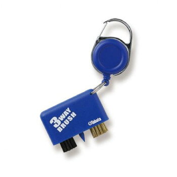 ウッド用とアイアン用ブラシのほか、溝クリーナーもセット。伸ばして使える便利なリール付き。サイズ個装サイズ：16×10×3cm重量個装重量：50g素材・材質ケース:ABSブラシ:銅合金/ナイロン生産国台湾fk094igrjs