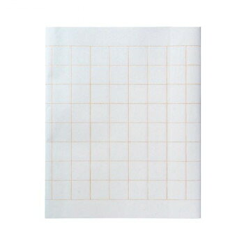 作品作りにおすすめの写経用紙です。※モニターの設定などにより、実際の商品と色味や素材の見え方が異なる場合がございます。あらかじめご了承ください。サイズ個装サイズ：35×29×1cm重量個装重量：200g仕様半切/10枚手漉雁皮金罫:8×37...