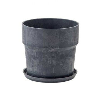 色違いで揃えてもオシャレです!サイズφ19.5×H18.5cm(受け皿含まず)個装サイズ：20×20×19.5cm重量個装重量：1070g素材・材質プラスチック、ウッドパウダー、ストーンパウダー仕様底穴有生産国中国fk094igrjs