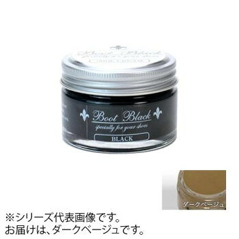 さらっとした仕上がり感が得られるライト感覚なツヤ革靴専用乳化性靴クリームです。【使用方法】●レザーローションで汚れを落とし、シュークリームを布で薄く伸ばしながら塗ってください。●乾いたら柔らかな布で磨いてください。●使用後は必ずキャップを閉...