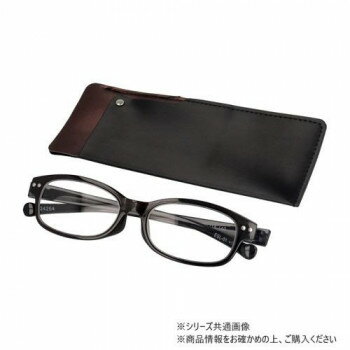 軽くて柔らかく、掛け心地の良い老眼鏡です。商品区分一般医療機器届出番号:18B3X00032100013サイズ高さ35mm、幅135mm、折畳高15mm個装サイズ：20×9×3cm重量17g個装重量：45g素材・材質レンズ・テンプル:プラス...