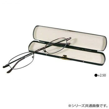外出先で便利な携帯用の老眼鏡です。メタルケース付きです。商品区分一般医療機器届出番号:18B3X00032100013サイズ高25mm、幅123mm、折畳高10mm個装サイズ：18×5×3cm重量10g個装重量：53g素材・材質レンズ:プラ...