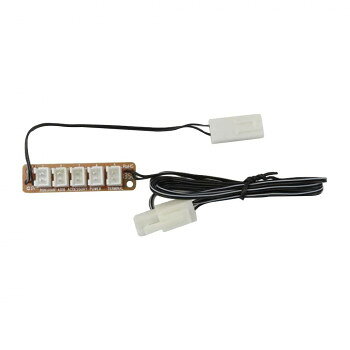 LEDセットの取付け、増設する為のターミナルです。サイズW4.6cm×D1.3cm×H1cm(ケーブル含まず)個装サイズ：22×7×1.1cm重量個装重量：16g素材・材質PE、PVC、他仕様対象年齢:15歳以上セット内容アクセサリーターミ...