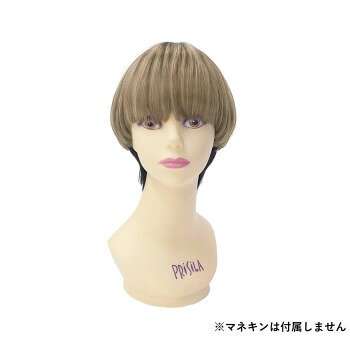 重ためシルエットがインパクト大!アイドルみたいなマッシュカット。自毛をまったく見せずにスッポリかぶる「かつら」タイプのウィッグ。【耐熱】耐熱温度180度、コテやカーラーで巻く場合は同封の取扱説明書をご覧ください。※130〜150度くらいが適...