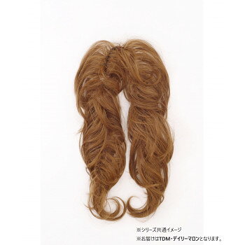 自毛の団子に巻き付けて留めるだけのロープ状のウィッグです。華やかな印象に変えてくれるSカールが魅力♪カジュアルにもガーリーにもなれるカール感です。1つあれば便利な万能デザインです。【耐熱】耐熱温度180度、コテやカーラーで巻く場合は同封の取...