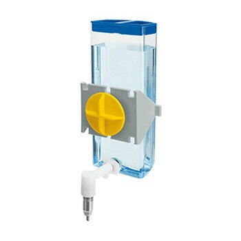 イタリアferplast社製小動物用ウォーターボトル。取付けパーツと吸盤付きでしっかり固定できます。付属のパーツの吸盤があるので、プラスチックゲージなどにも使用可能です。※イタリアのメーカーより商品の仕様、セット内容など変更が頻繁にあります...