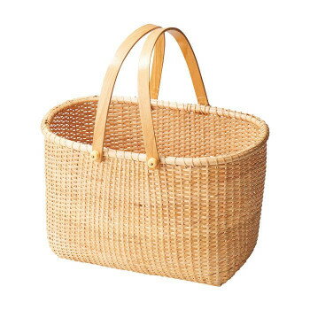 実用性とデザイン性を兼ね備えた湯かごです。タオルや着替えなどを一緒に持ち運べる旅館やホテルでの使用を想定したゆったりサイズ。※モニターの設定により、現物の色味と異なる場合があります。予めご了承ください。※天然素材を使った手作りのため、サイズ...