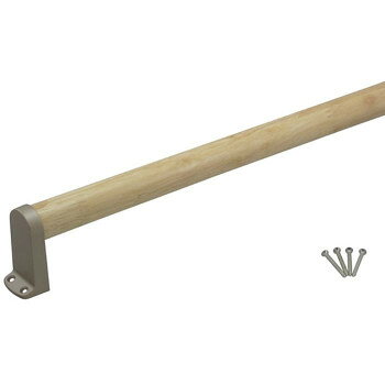 木製手すりタテ・ヨコ兼用です。サイズ個装サイズ：65.7×11.5×4cm重量個装重量：575g生産国日本fk094igrjs