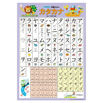 お部屋に貼って学ぶ、紙製のポスターです。※「学習ポスター」は紙製です。浴室ではご使用になれません。サイズ72.8×51.5cm個装サイズ：3×3×53cm重量85g個装重量：100g素材・材質アート紙(耐水紙ではありません)仕様対象:2歳以...