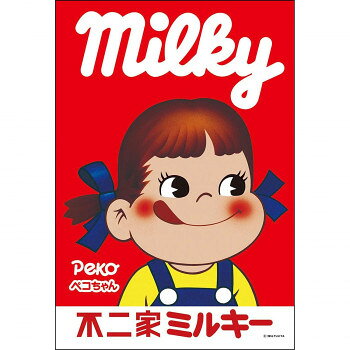 不二家のミルキーのボックスデザインがジグソーパズルに。ペコちゃんコレクターの方々のコレクション、ママと一緒に遊べる誰もが知るキャラクターペコちゃん。赤い箱絵がとってもキュートでキャッチーなアイテムです。サイズ完成サイズ:26×38cm個装サ...