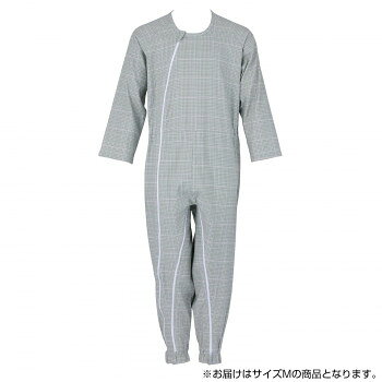 光触媒加工により、洗濯してもとれにくかったいやな臭いを軽減。編み方にもこだわった引っ張りにも強い生地。内側は肌触りの良い起毛仕立てで、着心地を重視しました。ファスナーは前面＆股。ゆったりラグランの長袖。胸元は下から上に股は右から左にファスナ...