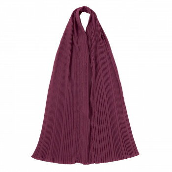 プリーツタイプのお食事エプロン。和服・洋服どちらにも合わせやすいデザインです。サイズ総長約145×20cm個装サイズ：2.5×11×21.5cm重量個装重量：30g素材・材質ポリエステル100％仕様洗濯機使用可(ネット使用)生産国日本fk0...