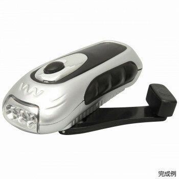 部品の配置がわかりやすいパーツ台紙付。環境にやさしいリチウムイオン蓄電池採用。教科書に準拠した直流モーター発電機搭載。携帯電話の充電に使用できるDCジャック付。1分間の充電で約30分点灯します。サイズ115×53×45mm個装サイズ：9×2...