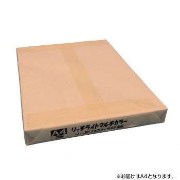 カラーコピーやインクジェットプリンタも可能なマルチ対応の用紙です。サイズ個装サイズ：22×31×20cm重量個装重量：1500g仕様81.4g/平方メートル生産国日本fk094igrjs