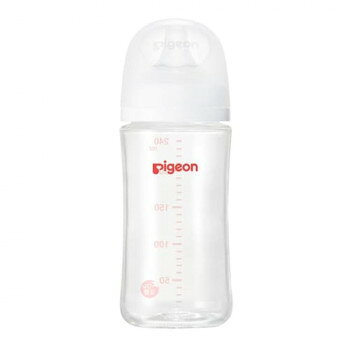 赤ちゃんが生まれながらに持つ自然な口の動きで飲むことができるので、母乳と併用しやすいボトルデザインです。耐熱ガラス製。ガラスは理化学用品に使えるような温度変化に強いガラスを使用しています。※撮影環境やPCモニターの設定等により、実際の商品と...