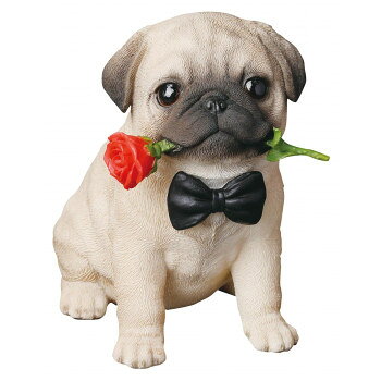 かわいいデザインのアニマルオーナメントです。サイズW155×H160×D105mm個装サイズ：15.5×16.0×10.5cm重量0.5kg個装重量：500g素材・材質レジン生産国中国fk094igrjs