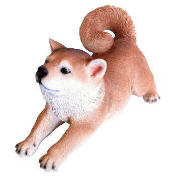 柴犬がかわいいオーナメントです。サイズW245×H145×D113mm個装サイズ：14.6×26.8×16.8cm重量個装重量：680g素材・材質レジン生産国中国fk094igrjs