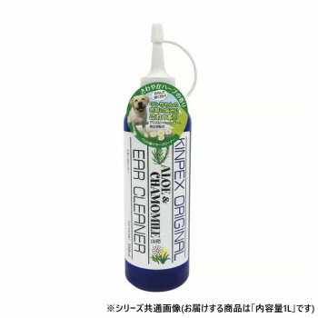 アロエとカモミールの自然のやさしさで、ワンちゃんのお耳をきれいに!ノンアルコールです。サイズ個装サイズ：9×8×23cm重量個装重量：1108g生産国日本fk094igrjs