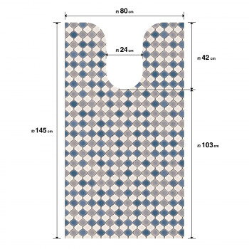 ハサミでカットできるのでサイズ調整も楽々。サイズ80cm×145cm個装サイズ：93×1×1cm重量約1100g個装重量：1100g素材・材質表面:塩化ビニル樹脂中間層:発泡塩化ビニル樹脂、特殊ガラス繊維裏面:アクリル樹脂離型フィルム:ポリ...