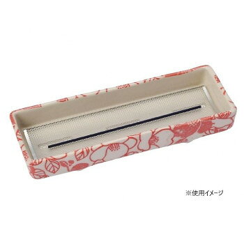 室内用香皿です。灰もいらない、線香が最後まで燃えます。サイズ186×68×28mm個装サイズ：21×11×5cm重量270g個装重量：310g素材・材質ステンレス、陶器生産国日本fk094igrjs