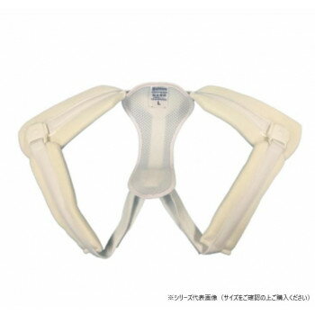 特殊なバックルを新たに採用し、一人で装着が可能です。肩パッドと脇ベルトが分割された可動構造になっています。フィット性に優れ装着時のズレを防止します。蒸れやすい背部は通気性の良いメッシュ素材を使用しています。金属部品不使用の為、医療機器による...
