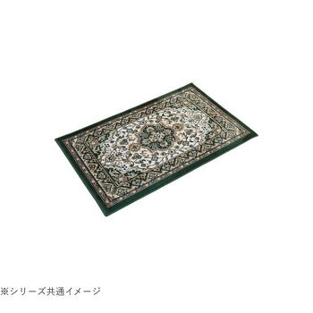 上品なクラシック柄の玄関マットです。高密度で織り上げることで、丈夫で繊細な柄を表現しました。上品な玄関を演出してくれます。裏面にはすべりにくい加工を施しています。干し方:日影の吊り干し推奨。液温は30度を限度とし、洗濯機による洗濯ができます...