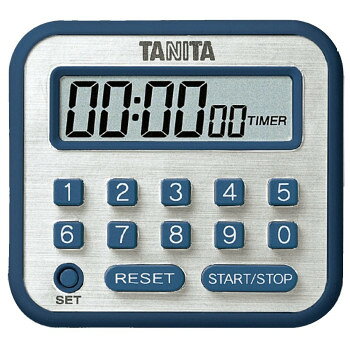 最大100時間まで計測可能な長時間タイマーです。10キー方式でセットしやすく、マグネット・スタンド付き。カウントダウンの他、カウントアップも可能で、研究や実験に最適です。サイズ幅63×高さ58×奥行12mm個装サイズ：8.0×13.5×3....