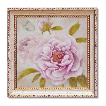 イタリア女性作家であるフェリー ステファニアの絵と、額がセットになった商品です。絵の表面を特殊な透明ゲルを使って凹凸加工を施し、油絵のような質感を出しています。100%アクリル製の材質で、優れた柔軟性と耐水性があります。紫外線にも強く、油絵...