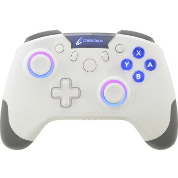 Nintendo Switchで使用できるジャイロ&加速度センサー搭載、応答性・耐久性に優れた小型マイクロスイッチを採用したゲーミングコントローラーです。背面に2つの拡張ボタンを搭載。各種ボタンを割り当てられ、さまざまな用途に活用できます。...