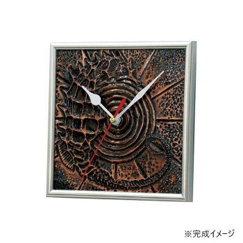 ヘラ押し可能!0.1mmのやわらかい銅板です。実用的で立体的な時計が作れます。サイズ150×150×0.1mm個装サイズ：16.7×1×16.7cm重量個装重量：29g生産国中国fk094igrjs