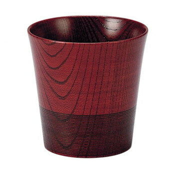 山中漆器伝統の技とこだわりをふんだんに生かした国産木製漆器シリーズ「伝」(つたえ)です。天然木・漆塗ならではの温かみをお楽しみください。サイズ約φ8×8cm個装サイズ：9×9×9cm重量約50g個装重量：50g素材・材質天然木(欅)仕様漆塗...