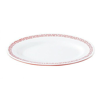 中華の一品料理や餃子の盛り付けに便利な小判皿です。サイズ210×146×20mm個装サイズ：3.4×20.6×16.4cm重量127g個装重量：120g素材・材質メラミン樹脂仕様耐熱温度:120度食器洗浄機使用:可電子レンジ使用:不可生産国...