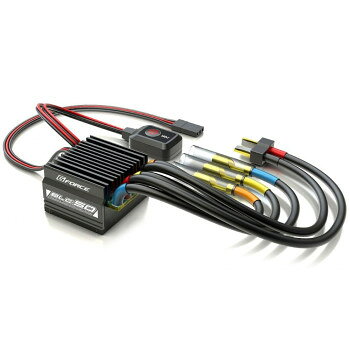 ブラシレスデビューから白熱のレースにも!どんなカテゴリーにも対応するブランニュー・ESC。基本性能の高さと扱いやすさは先代モデル譲り。BEC出力を3Aへと大幅UPし、多くのシャーシでよりパワフルで豪快な走りを楽しめます。ブラックケーブルを採...
