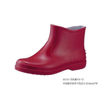 機能性とファッション性を兼ね備えた女性向けガーデニングシューズです。PVC素材で劣化しにくいです。作業の汚れも簡単に拭き取れ、長靴を簡単に清潔に保てます。※使用環境、保管状態によって、耐久性は異なります。サイズSサイズ(22.5-23.0c...