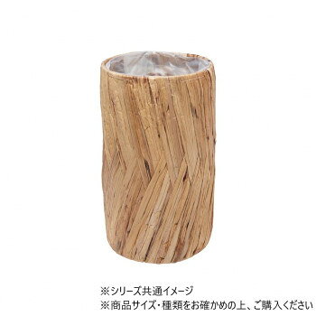 桶がピッタリ入るようになっています。ちょっと、背が高めのアレンジなどにピッタリです。サイズΦ23×H38cm個装サイズ：40×30×30cm重量個装重量：500g生産国中国fk094igrjs