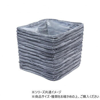 MHキュービックのフラワーバスケットです。サイズW25×D25×H22cm個装サイズ：32×30×30cm重量個装重量：500g生産国中国fk094igrjs