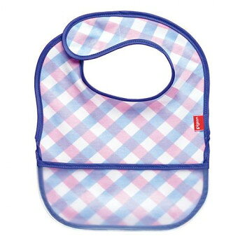 離乳食デビューにおすすめ!軽くてやわらかい、赤ちゃんが着けるのをイヤがらない離乳食エプロンです。おかゆやペースト状の野菜汁など、離乳食のドロドロ汚れも、かんたん洗いでスルッと落ちます。サイズ100×15×250mm個装サイズ：24.8×10...