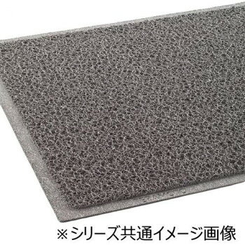 細いコイルでこまかい砂やホコリまで落とします。汚れが下までぬけないタイプなので床を保護します。※温度変化により伸縮する場合があります。ご了承ください。サイズ約450×750×9mm個装サイズ：75.0×45.0×1.0cm重量約1kg個装重...