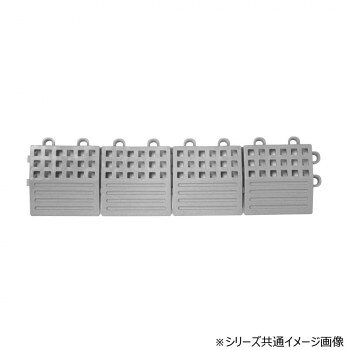 置き敷きマットとして使う場合に便利な専用ふちです。段差を解消し危険を防止できます。サイズ約75×300mm個装サイズ：16.0×16.0×4.0cm重量約140g個装重量：150g素材・材質塩化ビニール仕様中ふちメス灰生産国中国fk094i...