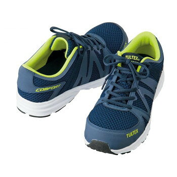 樹脂先芯で超軽量!軽作業向けのセーフティシューズです。ジャガード風の凸凹メッシュ素材なので、通気性もあります。サイズ個装サイズ：34.4×21.3×11.7cm重量約270±10g個装重量：720g素材・材質甲被:合成皮革+ナイロンメッシュ...