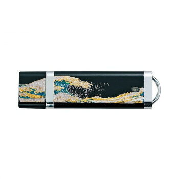 高級感のあるUSBメモリーです。国際交流の記念品としてもおすすめです。サイズ75×20×6mm個装サイズ：12.2×8.6×4.2cm重量個装重量：80g素材・材質ABS樹脂生産国日本fk094igrjs