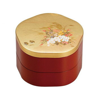 秋草の定番であるきく、ききょう、おみなえしなどの多彩な花をカラフルな色使いで明るく仕上げました。サイズ150×150×100mm個装サイズ：16.8×16×10.2cm重量個装重量：460g素材・材質フェノール樹脂・ウレタン塗生産国日本fk...