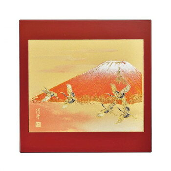 最終クリアーコーティング仕上げにより、蒔絵を保護し、なめらかで輝きのある表面を作り上げています。サイズ175×175×4mm個装サイズ：17.6×17.6×0.8cm重量個装重量：140g素材・材質ABS樹脂・ウレタン塗生産国日本fk094...